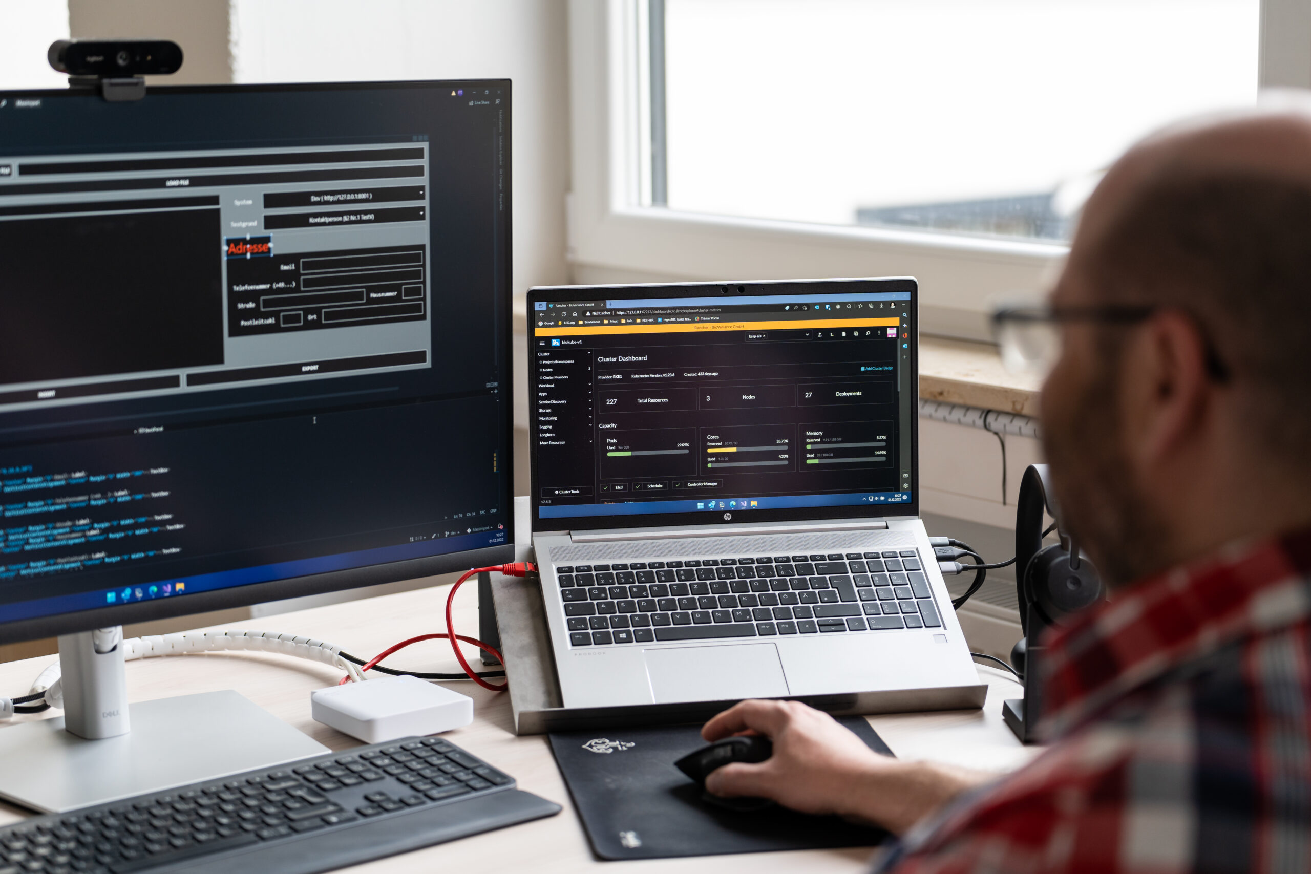 Career Biovariance Data Driven Diagnostics